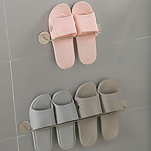 Towel Racks Towel Rail Bath Towel Holder Black Shoe Rack Towel Bar Towel Hanger Holder Shoes Rack Organizer for Kitchen Bathroom M Wall Mounted Towel Holder