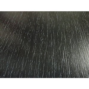 Ebony Black Composite Wood Veneer 23" x 7" raw no Backing 1/42" Thickness # 633