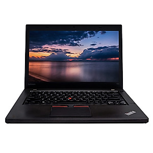 2019 Lenovo Thinkpad T460 14 Inch FHD 1080p Business Laptop (Intel 2 Core i5-6300U up to 3.0GHz, 8GB DDR3 RAM, 512GB SSD, Intel HD 520, Backlit KB, FP Reader, WiFi, HDMI, Windows 10 Pro) (Renewed)