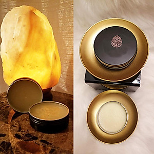 12 Pack 2 oz Aluminum Tin Jar 60 ml Round Refillable Containers,Black Aluminum Cosmetic Sample Containers with Screw Lid for Spice,Salve,Powder or Candies