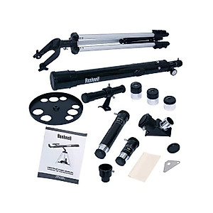 Bushnell Refractor 600x50mm Telescope, Deep Space Viewing Telescope 181561