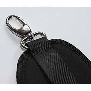 123Arts 1 Pair Waterproof PVC Adjustable Shoulder Strap Replacement for Backpack