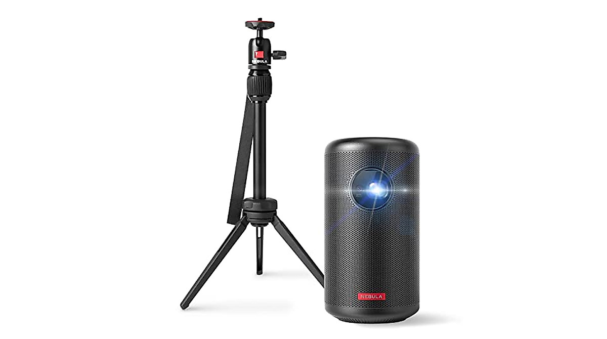 Anker Nebula Capsule II Tripod Stand - Portable Projector Accessory