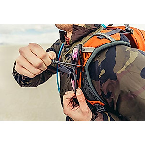 Gregory Mountain Products Men's Citro 24 H2O Hydration Backpack,Spark Orange