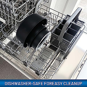 Induction Pots and Pans, Stainless Steel cookeware set 6pcs With Lid, Induction Cookware For Oven & Dishwasher Safe