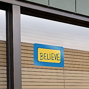 GRAPHICS & MORE Ted Lasso Believe Home Business Office Sign