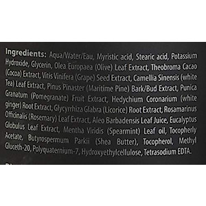 Crown Shaving co Shave Cream 8oz, Eucalyptus and Spearmint