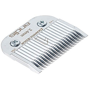 Andis 64465 CeramicEdge Carbon-Infused Detachable Clipper Blade, Size 1, 3/32-Inch Cut Length