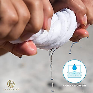 SUPERIOR Long Staple Combed Cotton 2-Piece Solid Bath Sheet Set, Bath Sheets 34” x 68”, Grape Shake