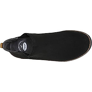 Dr. Scholl's Shoes Women's See Me Sneaker, Black Microfiber, 8.5