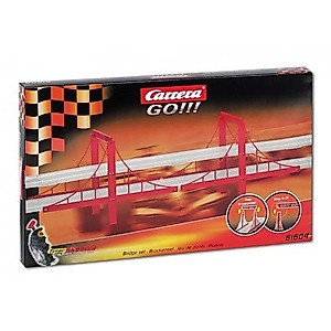 Carrera Bridge Set,Red,Medium