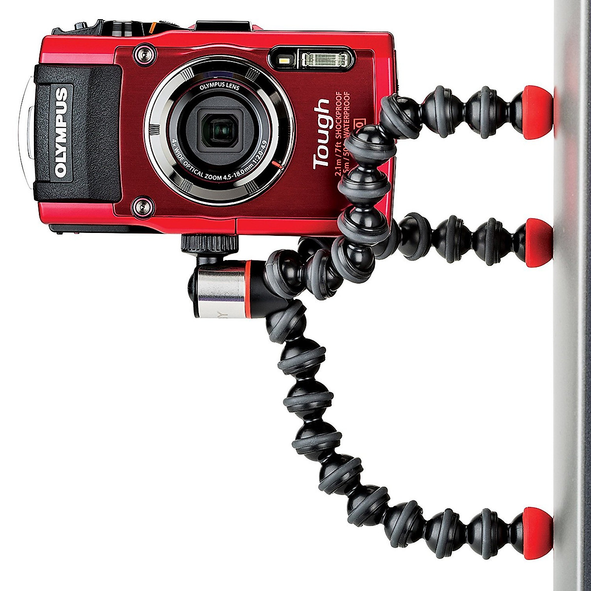 Joby GorillaPod Magnetic 325 Flexible Mini-Tripod, with A Bonus ZAYKiR Phone Adapter