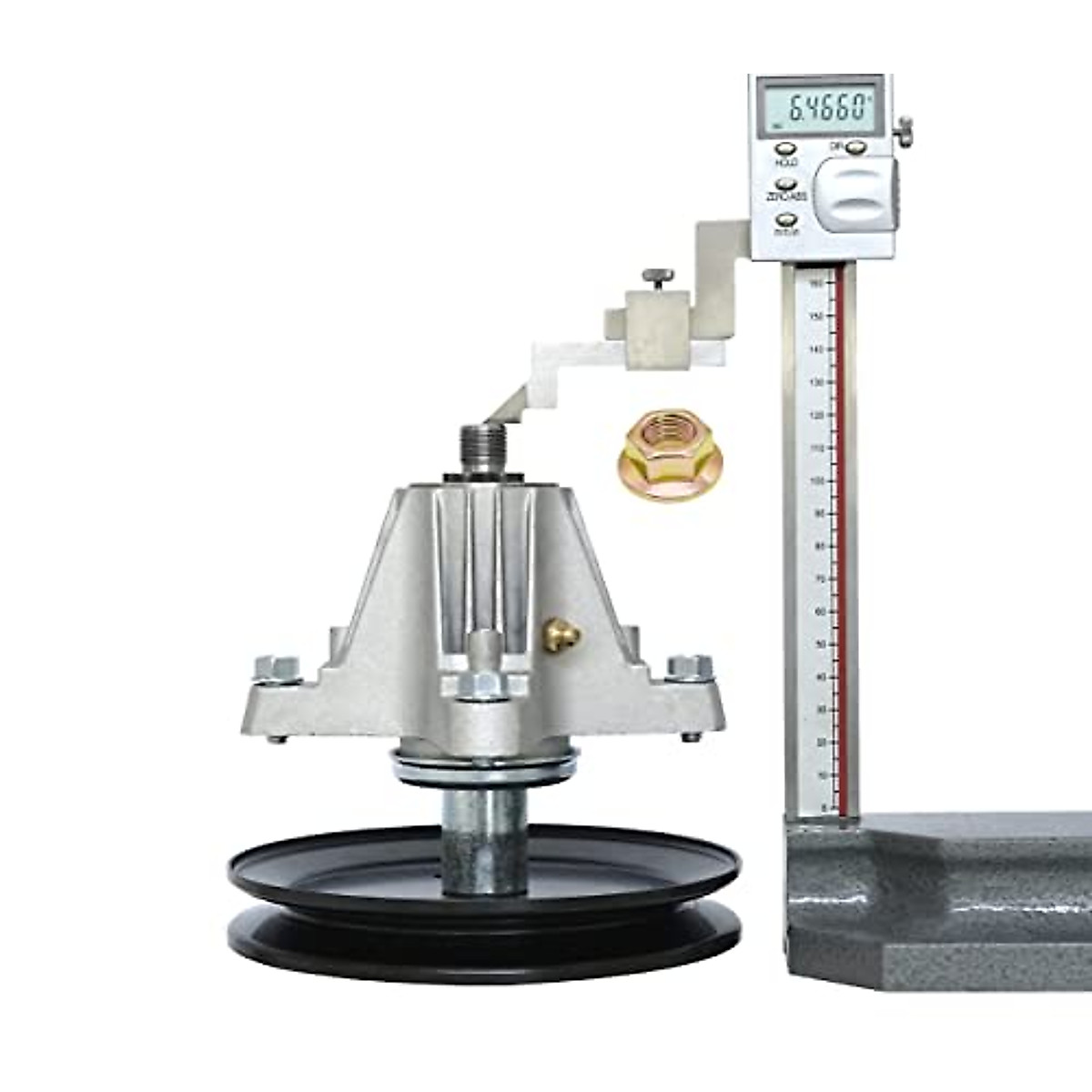 G.Times Spindle Assembly Replaces MTD 918-06977 618-06977 with Mounting Screws fit 46 inch XT1-LT46 XT2-LX46 KH KW