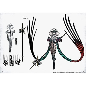 Final Fantasy XIV: Heavensward -- The Art of Ishgard -The Scars of War-