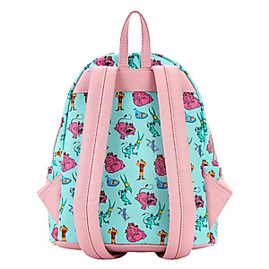 Loungefly Hercules Pain and Panic AOP Mini Backpack – Under the Sea Collectibles Exclusive - US Limited Edition