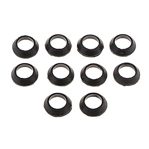 menolana 20pcs Rubber Adapter Winding - Fishing Rod Building DIY Component