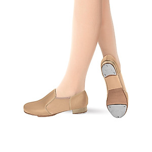 Theatricals Child Slip On Tap Shoes Black 02.0 T9100C