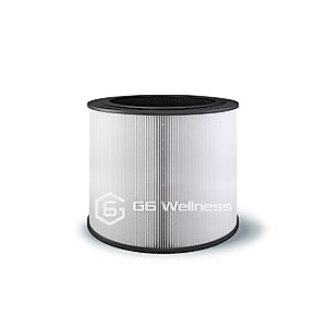 G6 Wellness Replacement H13 True HEPA Filter Compatible with LG PuriCare 360 Air Purifiers AS560DWR0
