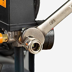 YIYEIE 9 Pc. Flex-Head Ratcheting Wrench Set, SAE 5/16, 11/32, 3/8, 7/16, 1/2, 9/16, 5/8, 11/16, 3/4 Inch, 72 Tooth, Nickel Plating, Cr-V Steel, Flexible Combination Wrench Set with Swivel Ratchet