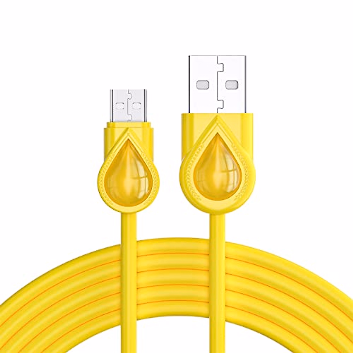 BGNTBUK Extension Cord 1m 3A Silicone Data Cable Mobile Phone Color Fast Charging Line Liquid Soft Plastic Flash Charging Cable Dc97-16782a