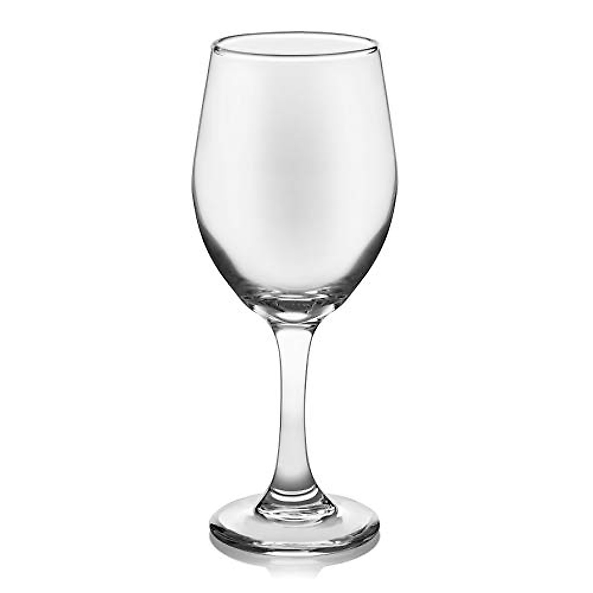 Libbey Classic White Wine Glasses, 14-ounce, Set of 4