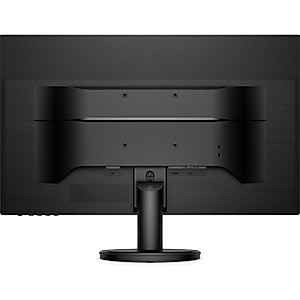 HP V27i FHD Monitor 27-inch Diagonal Full HD Computer Desktop PC Monitor IPS Panel, 3-Sided Micro Edge, Low Blue Light Screen, Anti Glare, On-Screen Control, HDMI, VGA Ports - 9SV92AA Black (Renewed)