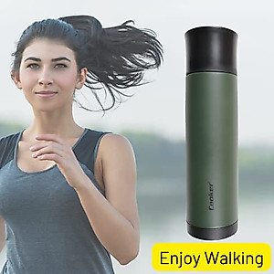 COOKER Thermos Bottle with mug 25 Oz, Coffee Thermos for Hot Drinks, Double Insulated Bottles, Sports Hot Thermos for Coffee,Water Bottle for Baby, Thermal Bottles, Hot Water Thermos