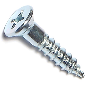 Hard-to-Find Fastener 014973293765 Phillips Flat Wood Screws, 14 x 1-1/4-Inch, 100-Piece