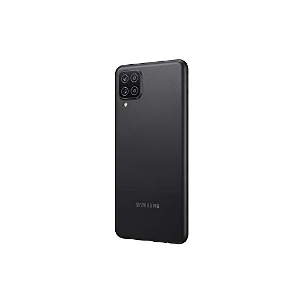 Samsung Galaxy A12 (SM-A125F/DS) Dual SIM,128 GB, Factory Unlocked GSM, International Version - No Warranty - Black