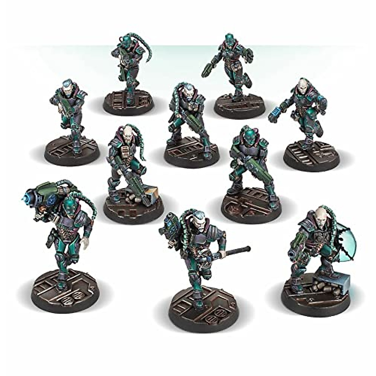 Games Workshop Van Saar Gang Necromunda