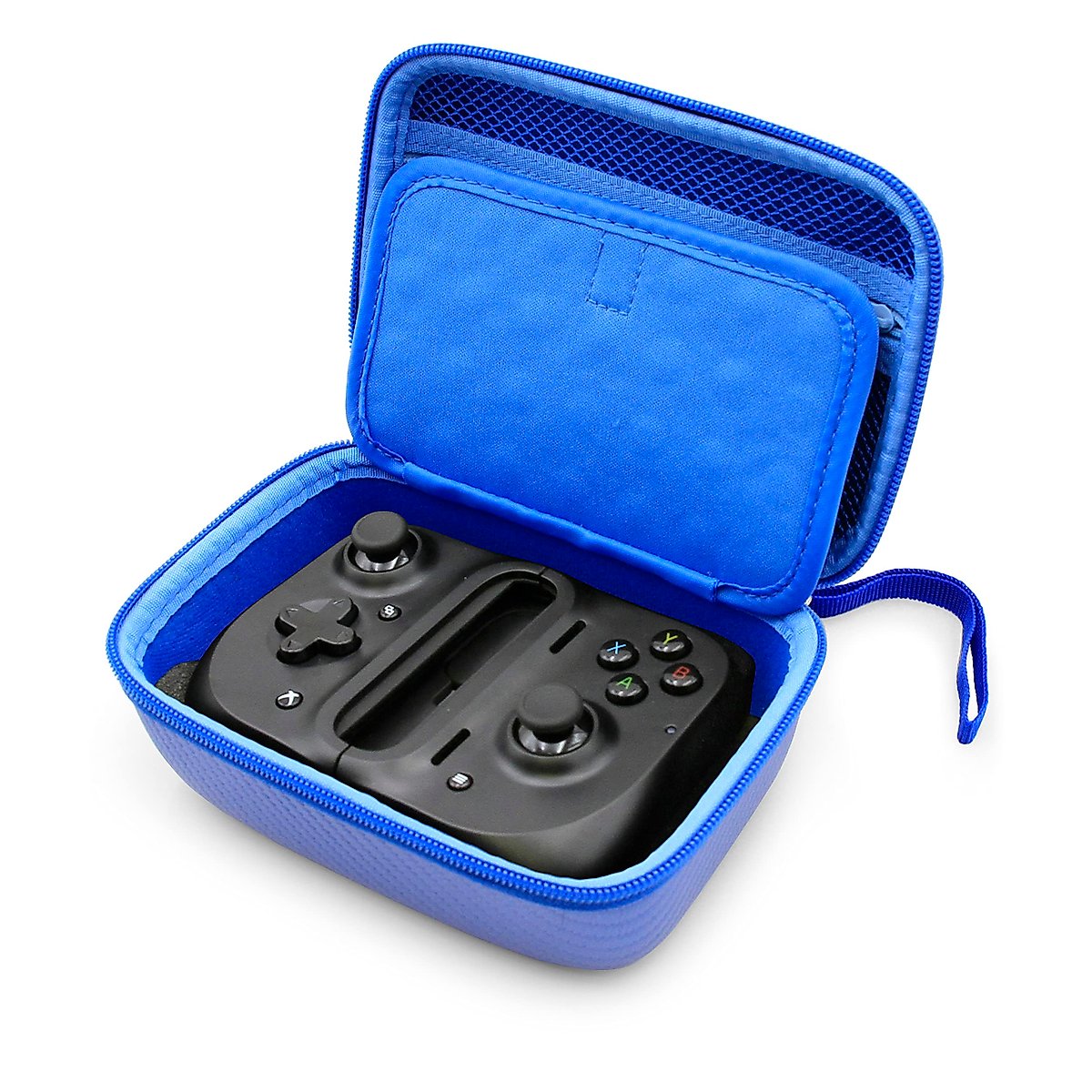 CASEMATIX Mobile Game Controller Case Compatible Razer Kishi Controller Smartphone Gamepad, Includes Travel Case Only