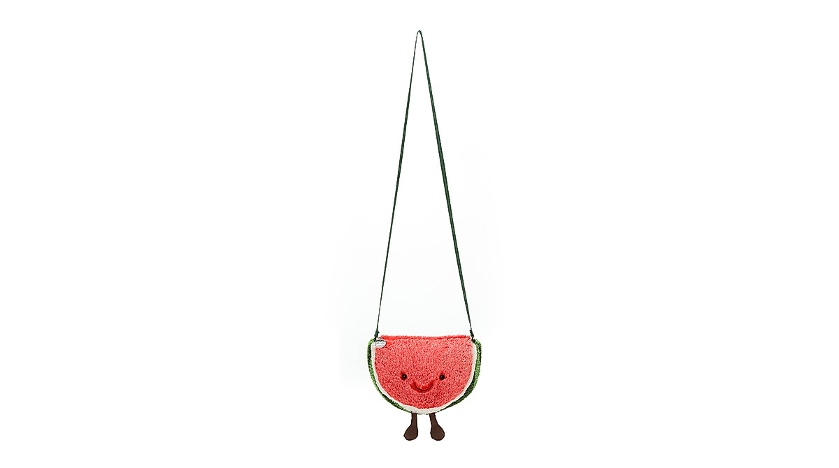 Fun Jellycat Amuseables Watermelon Plush Bag