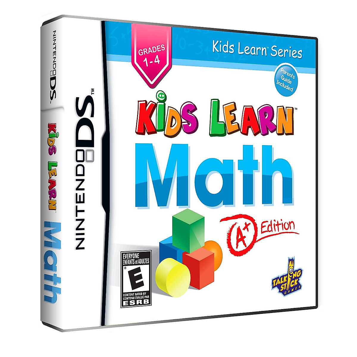 Kids Learn Math: A+ Edition - Nintendo DS