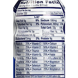 Ensure Complete Balanced Nutrition Creamy Milk Chocolate Shake 6 pk - 8 oz (Pack of 4)