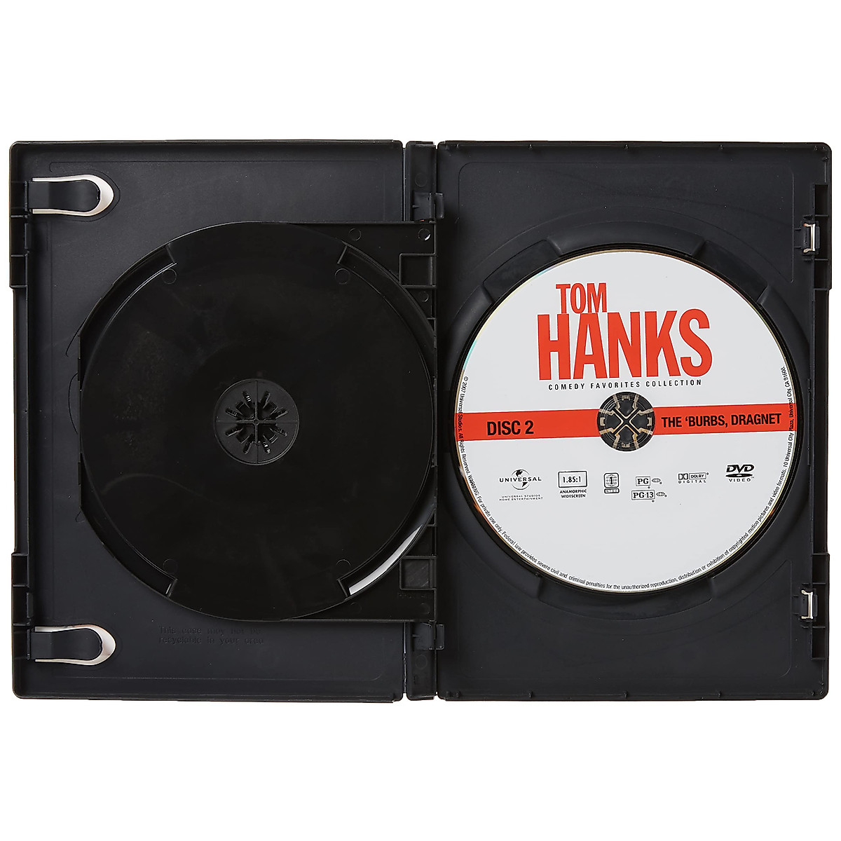 The Tom Hanks Comedy Favorites Collection (The Money Pit / The Burbs / Dragnet)