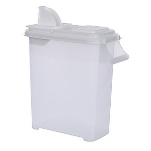 Buddeez 32-Quart Dispenser for Pet Food and Bird Seed, X-Large