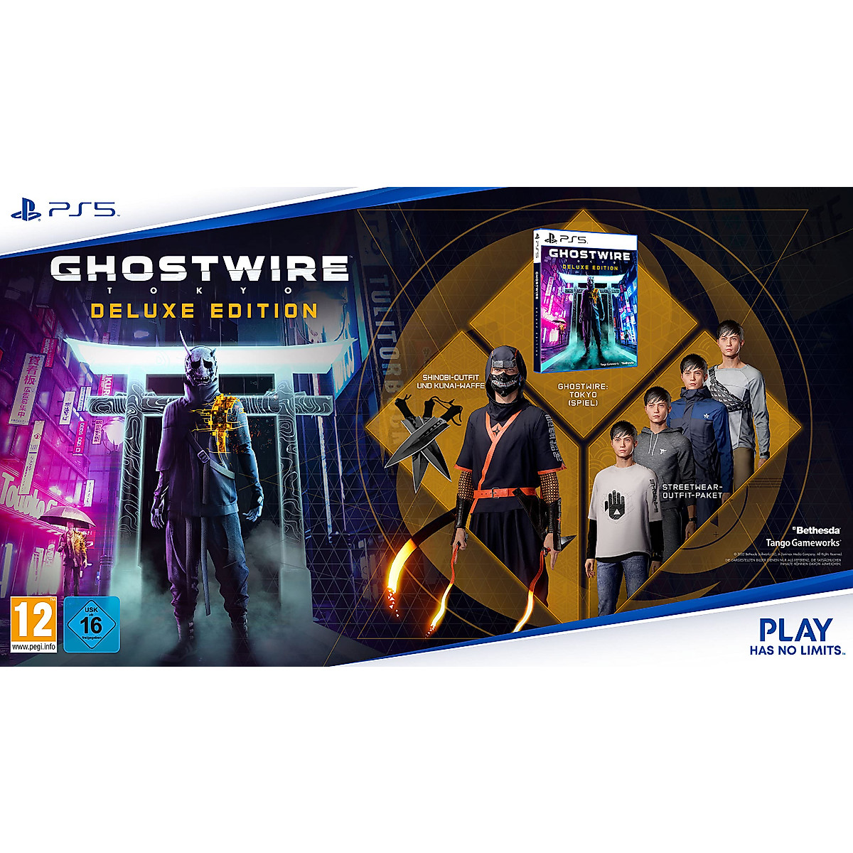Ghostwire: Tokyo | Deluxe Edition | [PlayStation 5]