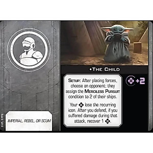 Star Wars X-Wing 2nd Edition Miniatures Game Razor Crest Expansion Pack - Strategy Game for Kids & Adults, Ages 14+, 2 Players, 30-45 Minute Playtime, Made by Atomic Mass Games