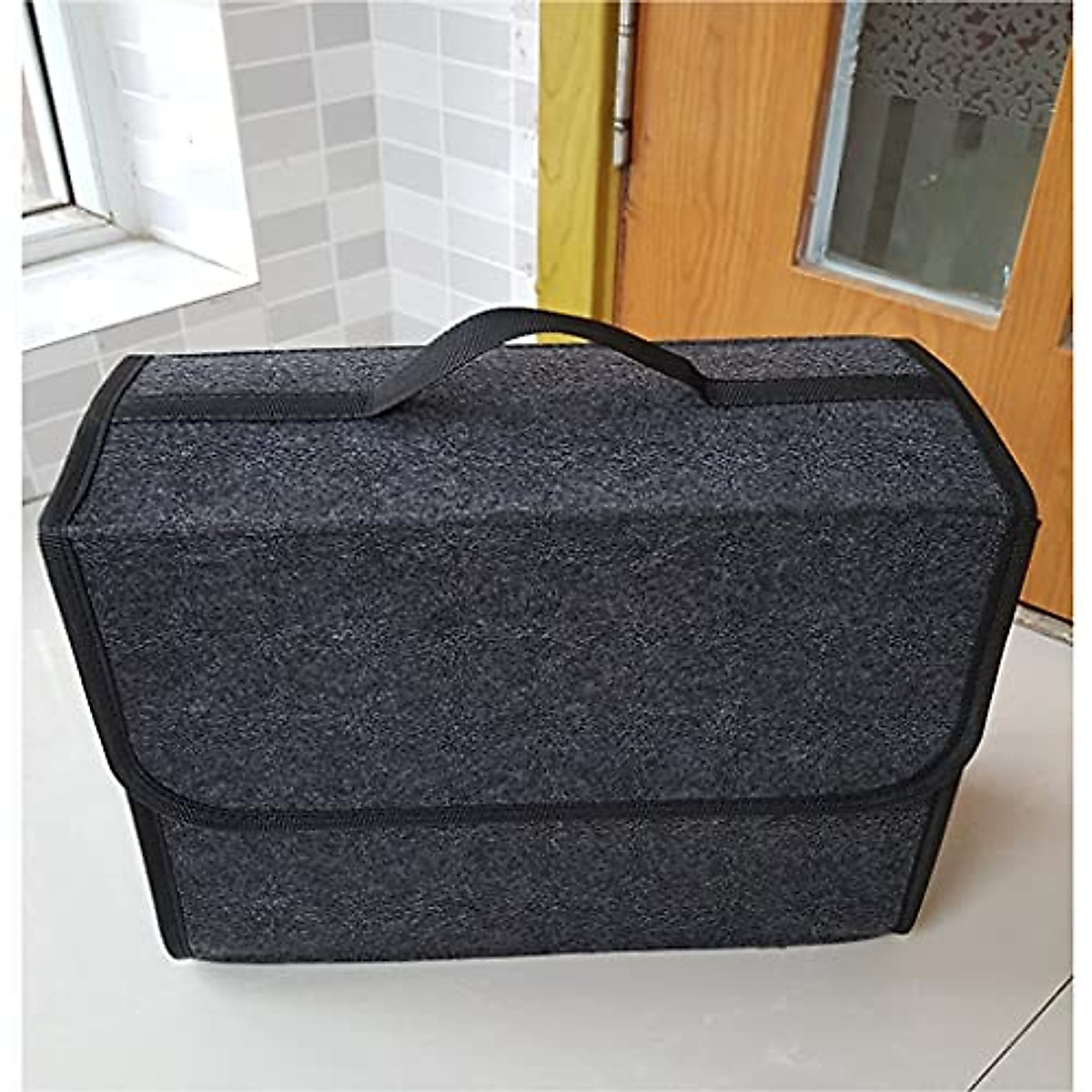 WDBBY Car Organizer Bag Car Storage Organizer Multipurpose Car Trunk Organizer Car Storage Box Large Capacity Folding Storage Bag (Size : 2XL)