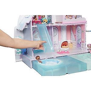 L.O.L. Surprise! Winter Disco Chalet Wooden Doll House with Exclusive Family & 95+ Surprises, Multicolor