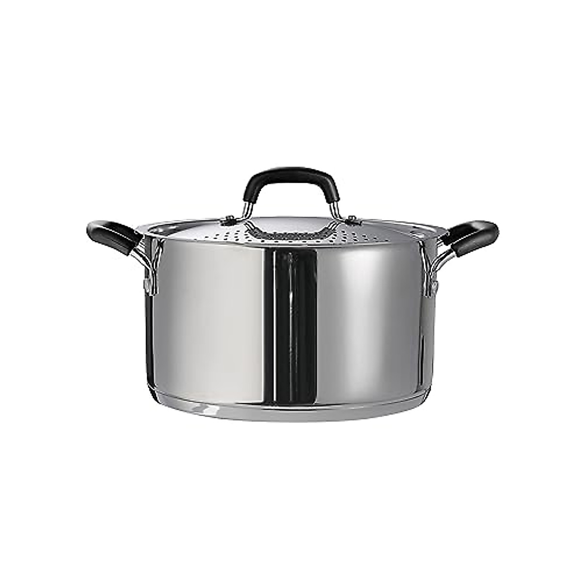 Tramontina Guru 6 Qt Stainless Steel Pasta Cooker, 81502/004DS