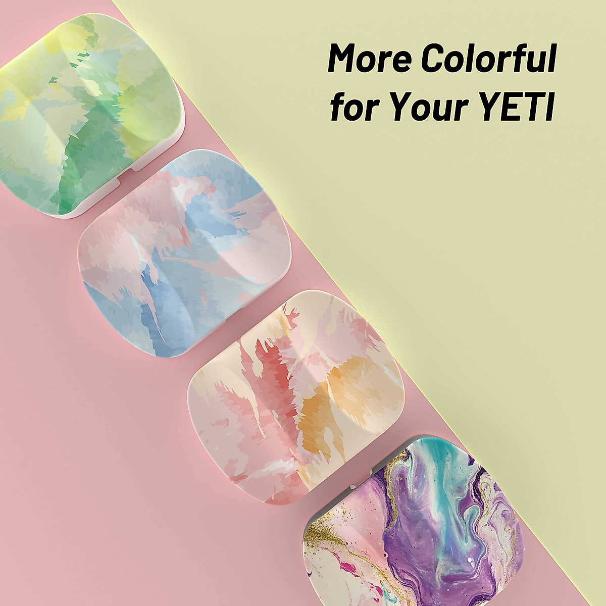 For yeti magnetic slider replacement, for yeti lid magnetic slider replacement, yeti magslider replacement set of 4, Apply to yeti magnet slider lids 10 oz, 16 oz, 20 oz, 26 oz, 30 oz