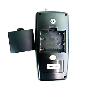 HFBTE Digital Water Velocity Meter River Velocity Meter Flow Rate Sensor for Open Channel Flow with Speed Range 0.01-5.00m/s LED Backlight Current Measurement Error ≤1.5% Pole Positioning Measurement