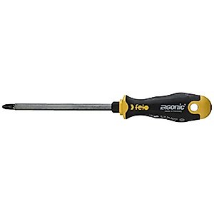 Felo 07157 53131 Ergonic #3 Phillips Screwdriver PH3, 6"