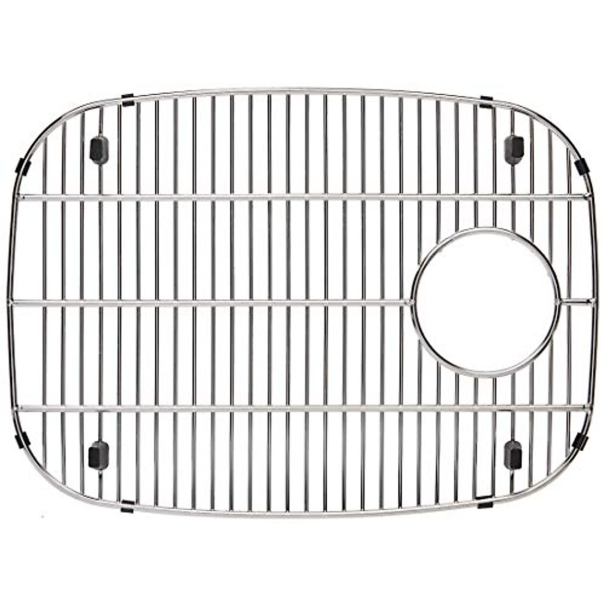 MR Direct Stainless Steel 1915-FR-G Kitchen Grid, Compatible with Select Franke Sinks