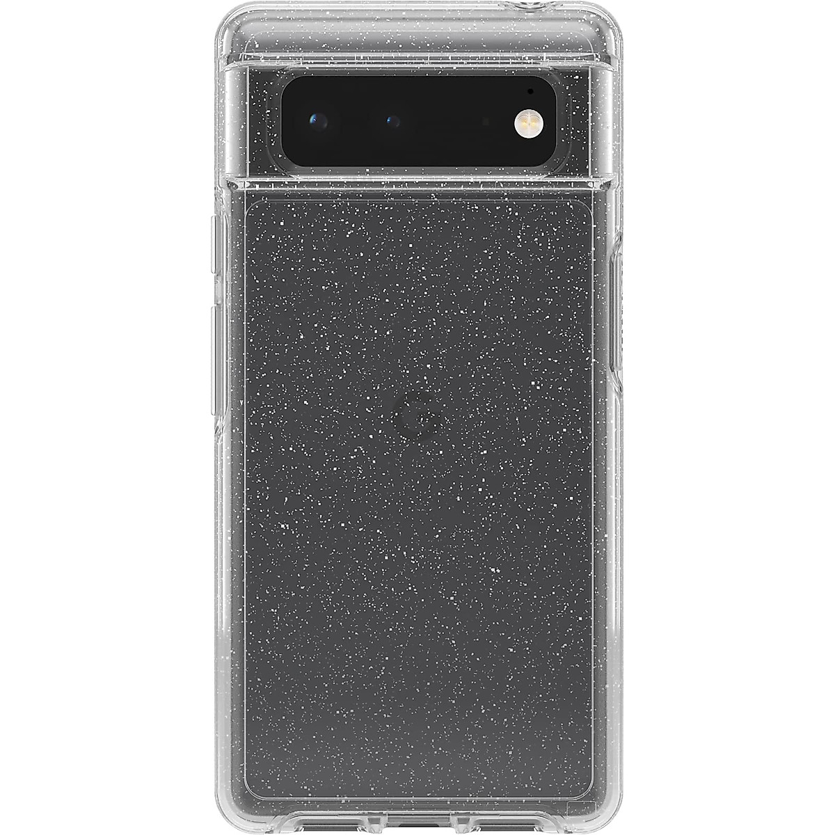 OtterBox Pixel 6 Symmetry Series Case - Stardust, Ultra-Sleek, Wireless Charging Compatible, Raised Edges Protect Camera & Screen
