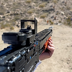 CampCo Remington Shotgun Toy Gun Building Blocks for Gun Lovers, Functioning Bolt Action handle, Trigger & Scope