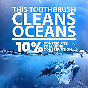 BANBUKES Bamboo Toothbrush, Biodegradable Toothbrushes with 20000 Extra Soft Bristles, Eco Friendly, Green & Compostable Toothbrushes for Pregnant Women, Braces, Sensitive Teeth Gum Recession-6 Pack