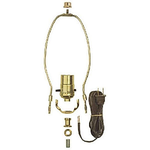 Westinghouse Lighting 70269-00 Angelo Brothers Make A Lamp Kit