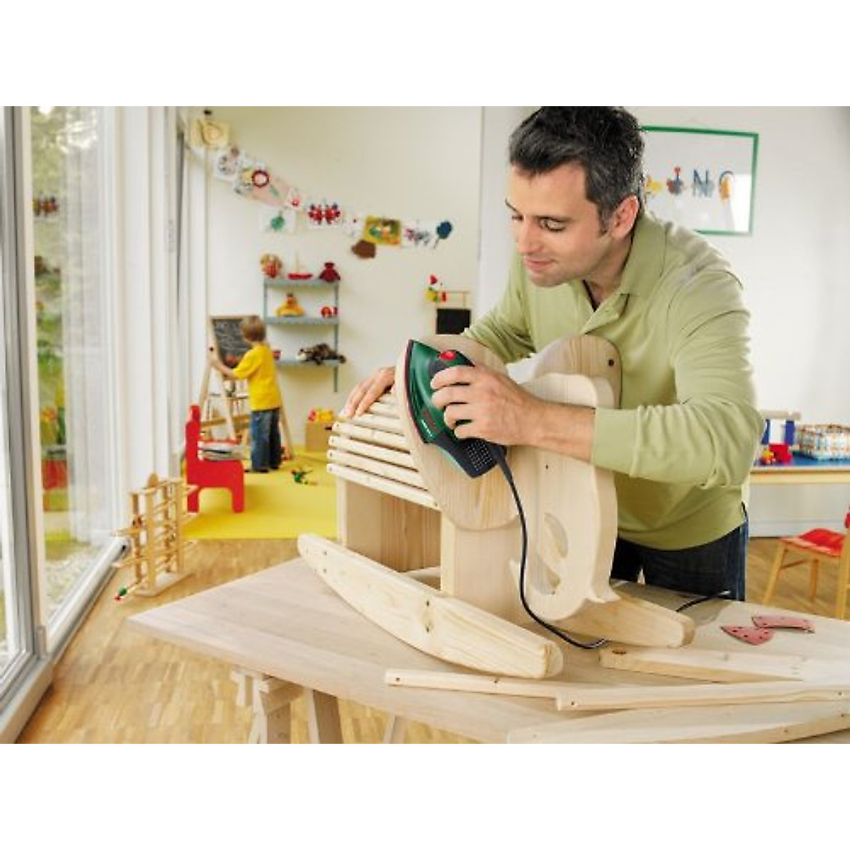 BOSCH (Bosch) absorption dust multi Thunder [PSM80A]